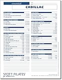 Amazon.com : STOTT PILATES Wall Chart - Advanced Matwork : Fitness ...
