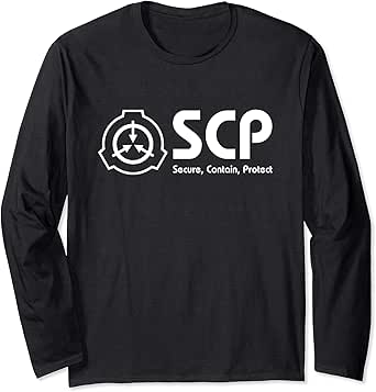 Amazon.com: SCP Foundation Long Sleeve T-Shirt: Clothing