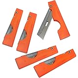 Amazon.com: Derma-Safe Folding Utility Razor (10-pack) for Survival ...