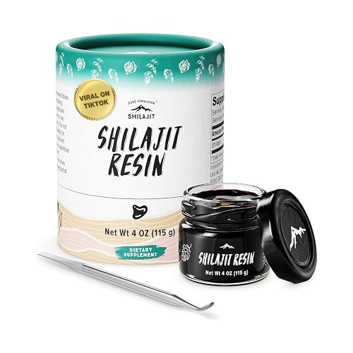 Pure Himalayan Shilajit, High Nutritional Potency, Grade A Shilajit ...