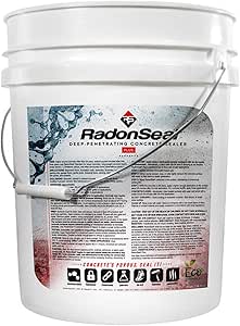 RadonSeal Plus Deep-Penetrating Concrete Sealer - Basement ...