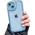 Amazon.com: Ownest Compatible for iPhone 15 Case with Clear Kickstand Creative Protective Design ...