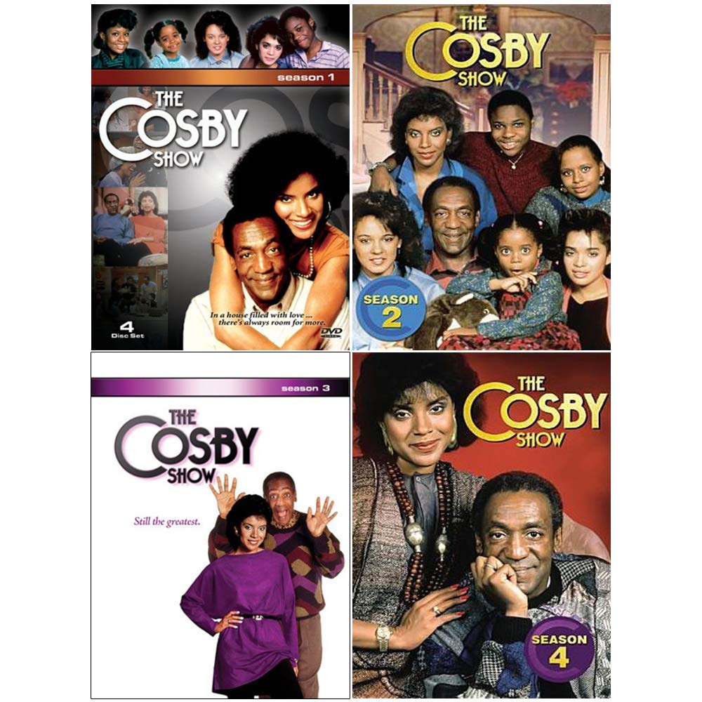 Buy The Cosby Show: TV Series Complete Seasons 1-4 DVD Collection ...