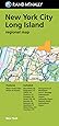Folded Map: New York City Long Island Regional Map (Rand McNally New ...