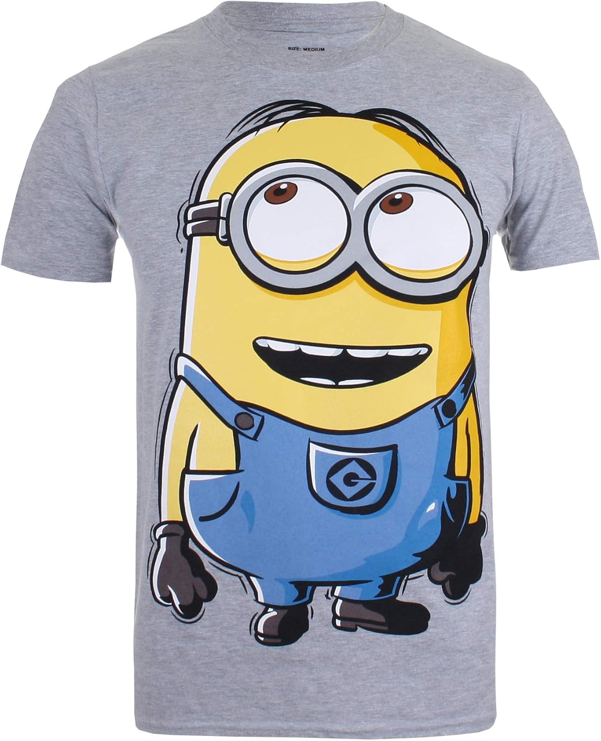 MINIONS Men's Dave T-Shirt: Amazon.co.uk: Clothing
