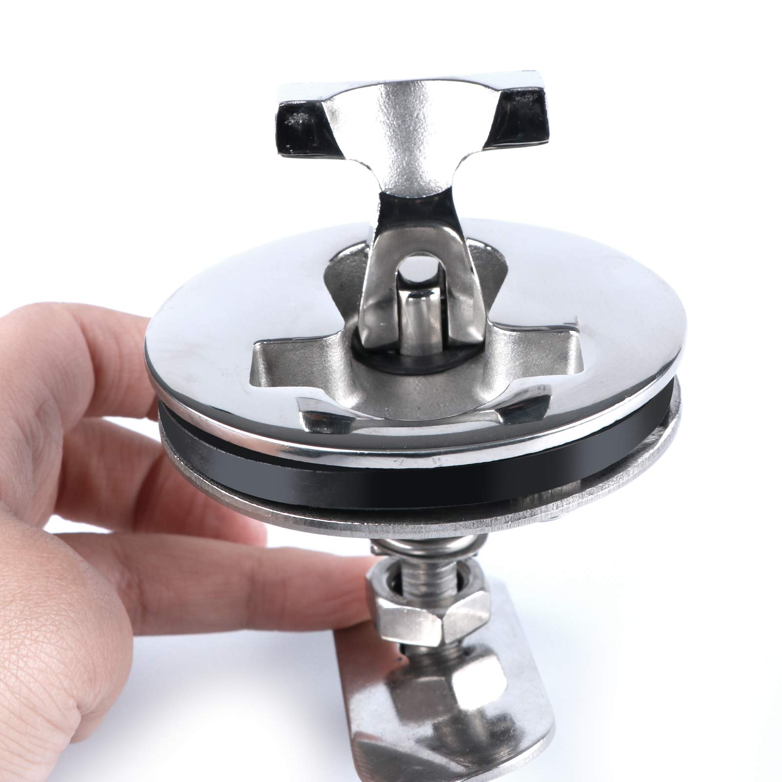 Mua 316 Stainless Steel Lift Handle Latches Flush Pull Slam Latch Boor ...