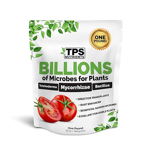 TPS Billions Concentrated Microbial Root Enhancer, 100% Water-Soluble ...