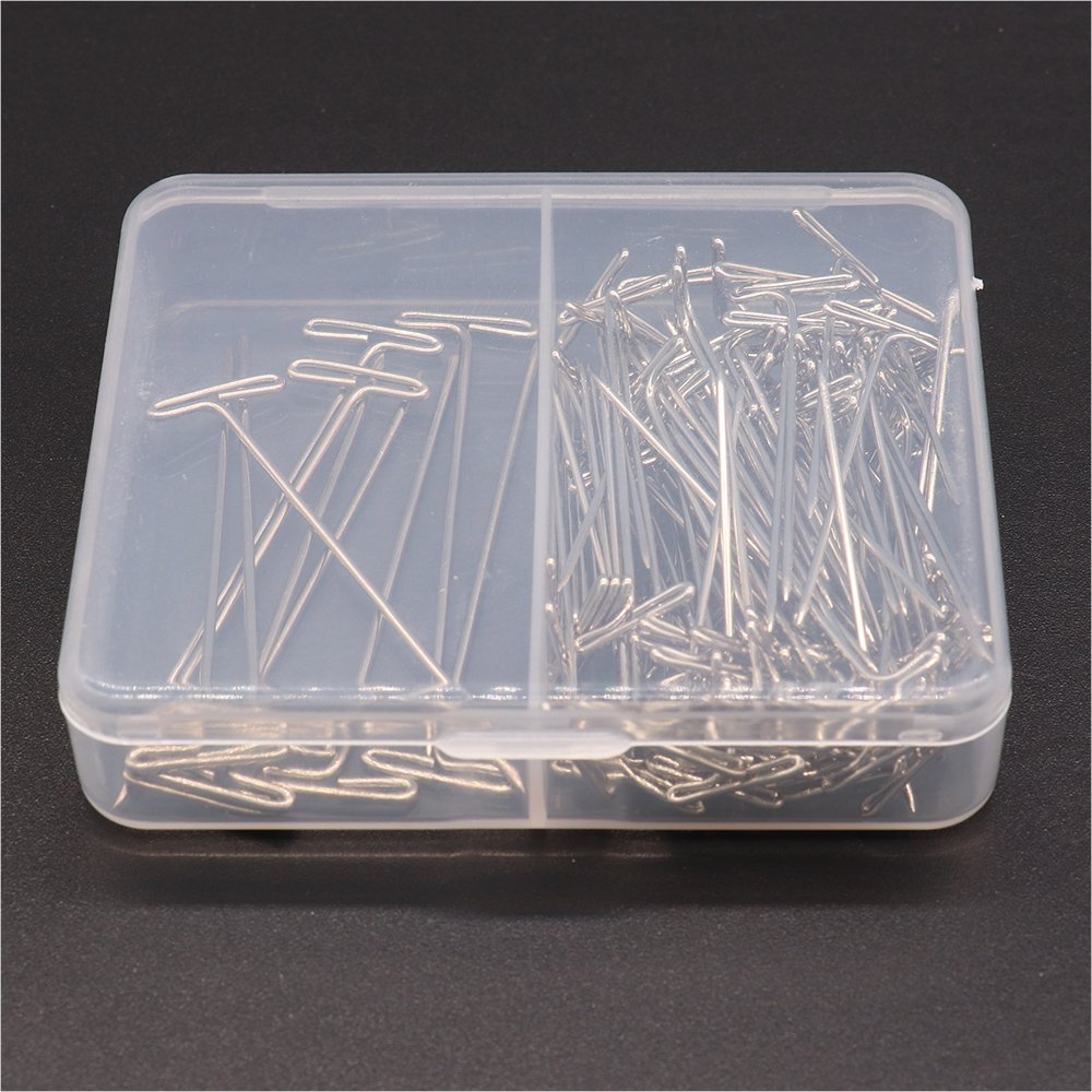 Mua Labs Nickel Plated Science Dissection T-Pins, Frog Dissection pin ...