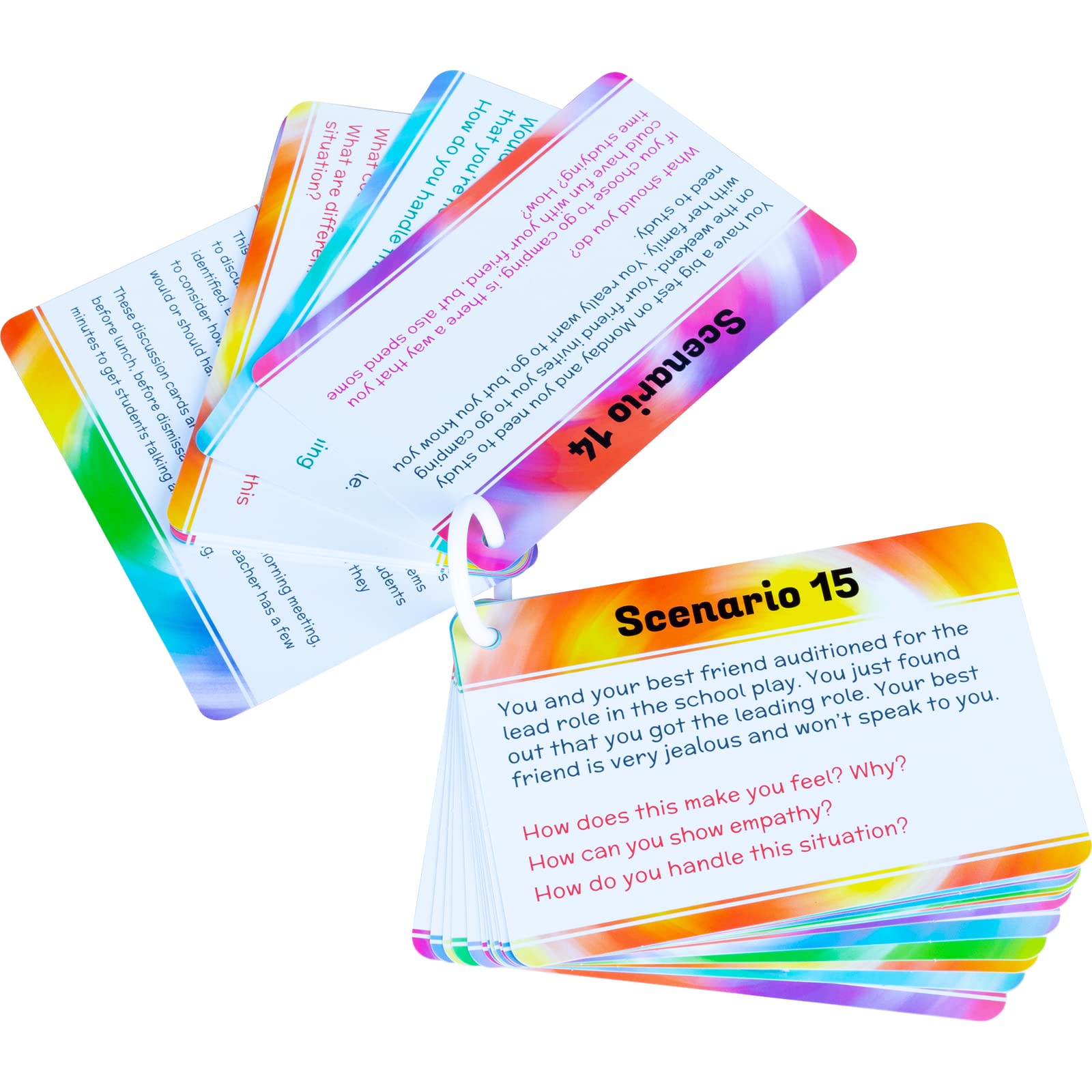 Mua Really Good Stuff Social Skills Discussion Cards - Set of 20 ...