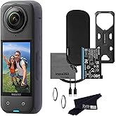 Amazon.com : Insta360 ONE X2 360 Degree Waterproof Action Camera, 5.7K 360, Stabilization, Touch ...