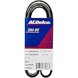 Amazon.com: ACDelco GM Original Equipment 12627134 V-Ribbed Serpentine ...