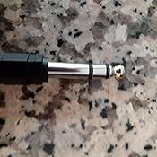 Amazon.com: eBoot 6.35 mm Audio Stereo Plug to 3.5 mm Stereo Headphone ...