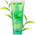 Amazon.com: Green Tea Matcha Gentle Foaming Exfoliator, Best ...