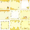 Amazon.com : INCOK Bee Gift Sticky Notes - 9 PCS Honey Bees Self Stick ...