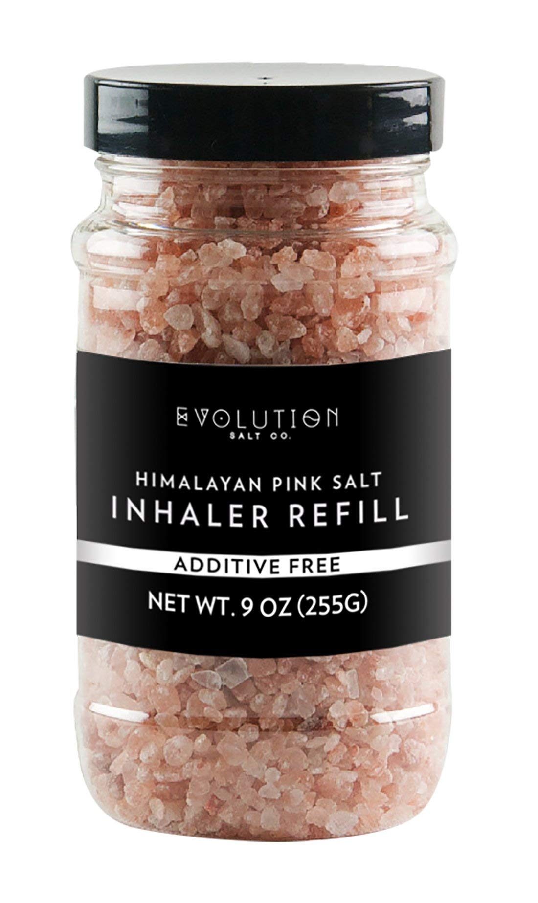 Amazon.com: Evolution Salt - Inhaler Ceramic Filled with Crystal ...