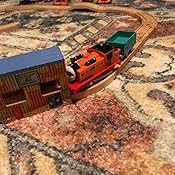 Amazon.com: Fisher-Price Thomas & Friends TrackMaster, Around the World ...