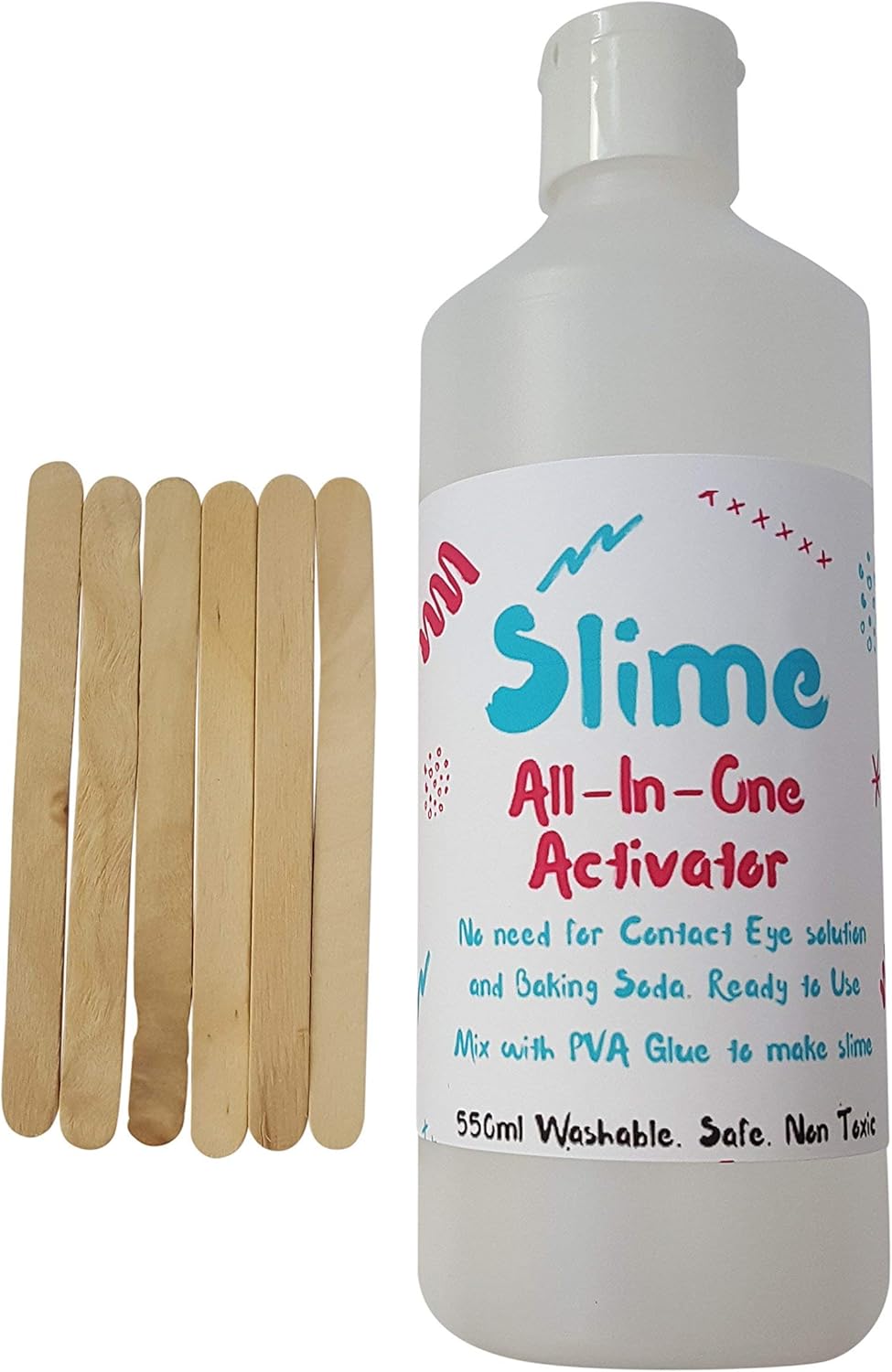 Ultimate Slime Activator Borax For Making all Slimes, including Flubber ...