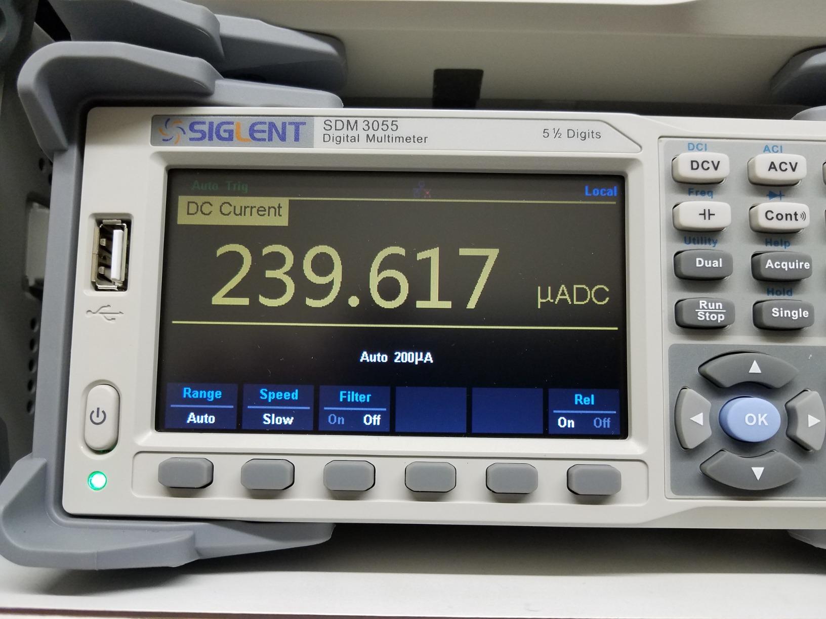 $17/mo - Finance Siglent Technologies SDM3055 5.5 Digit Digital ...