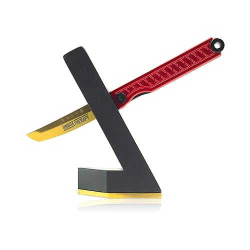 StatGear x Unbox Therapy Pocket Samurai Micro Knife & Desk Display ...