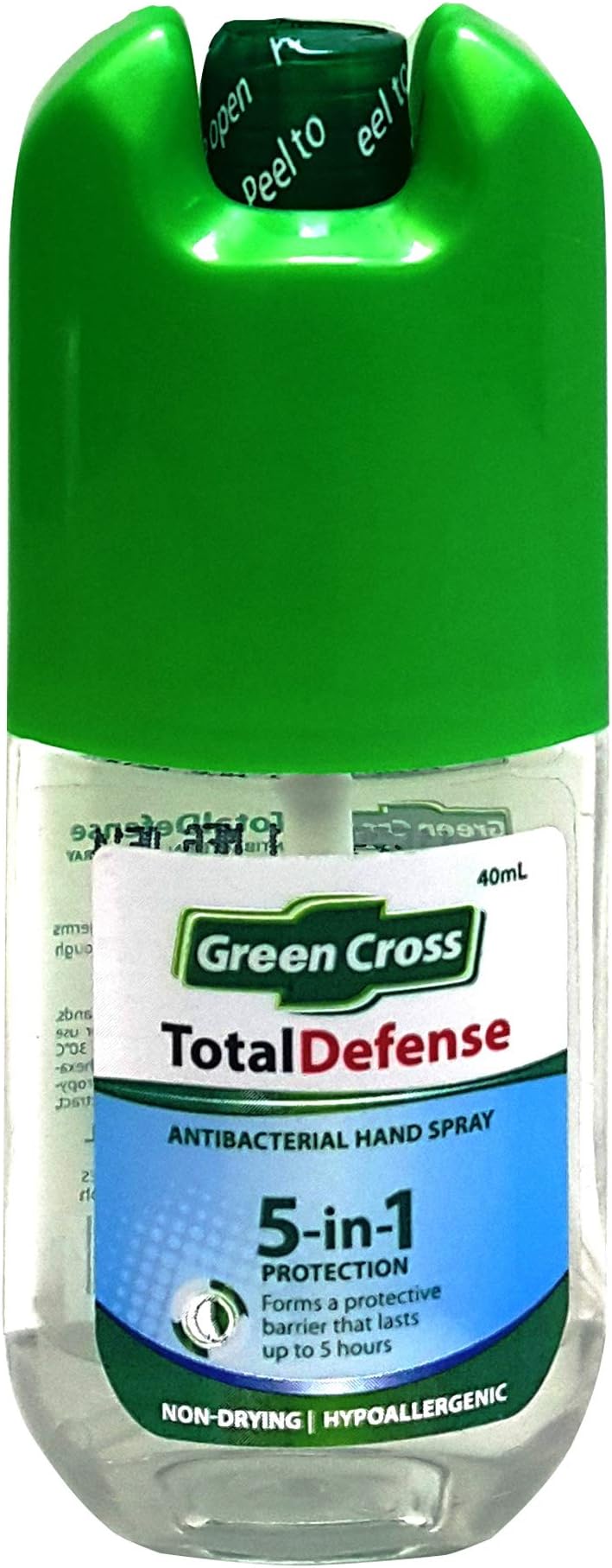 Green Cross Total Defense Antibacterial Hand Spray, 40ml price in UAE ...