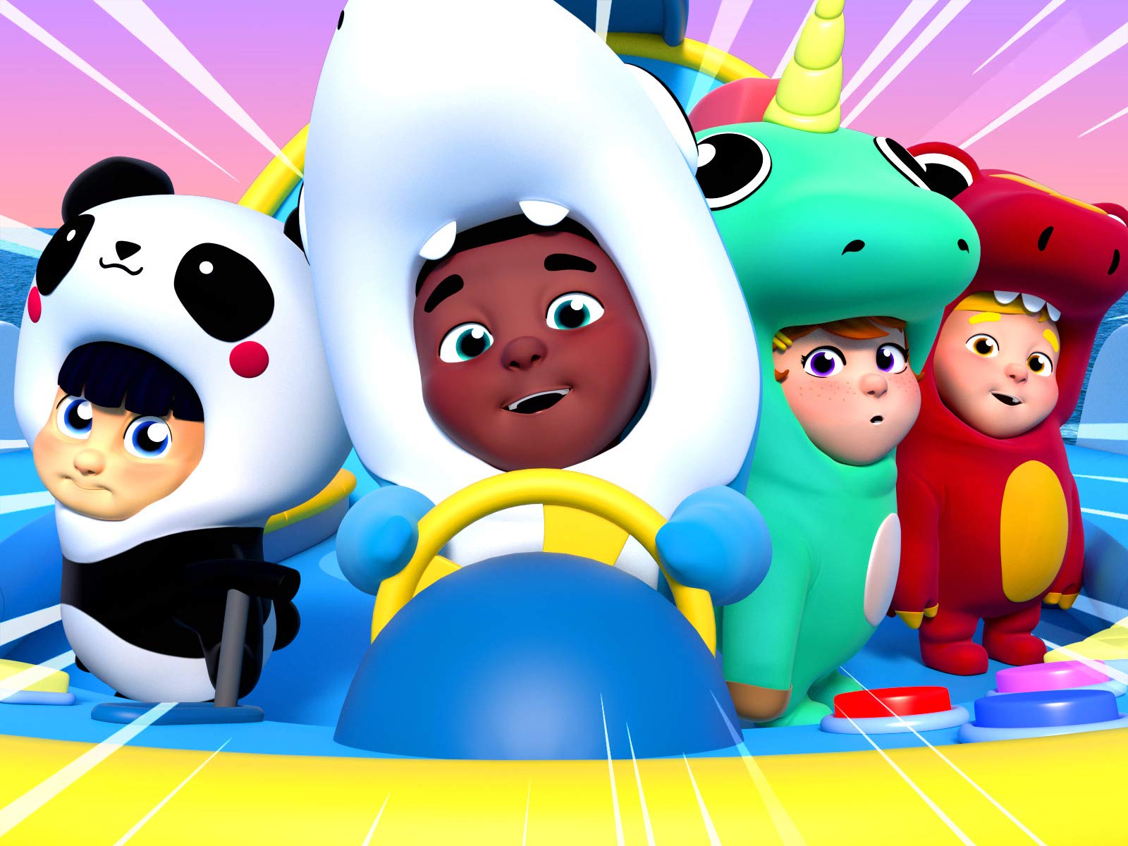 Watch One Zeez - Pop Songs for Kids | Prime Video