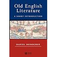 Amazon.com: Old English Literature: A Short Introduction: 9780631234869 ...