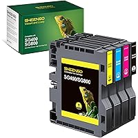 Amazon.com: SHEENGO Sublimation SG400 SG800 Ink Cartridge High Yied ...