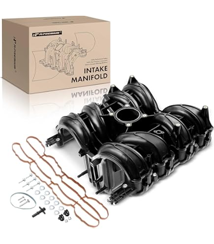 FEIDKS Engine Intake Manifold W/Gasket Compatible With Ford F150