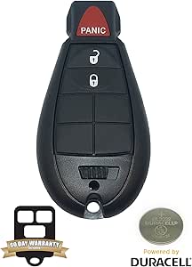 2008-2012 Dodge Grand Caravan Van Fobik Key with Integrated Keyless ...
