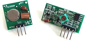 Módulo emisor y receptor para transmisor portátil Raspberry y Arduino ...