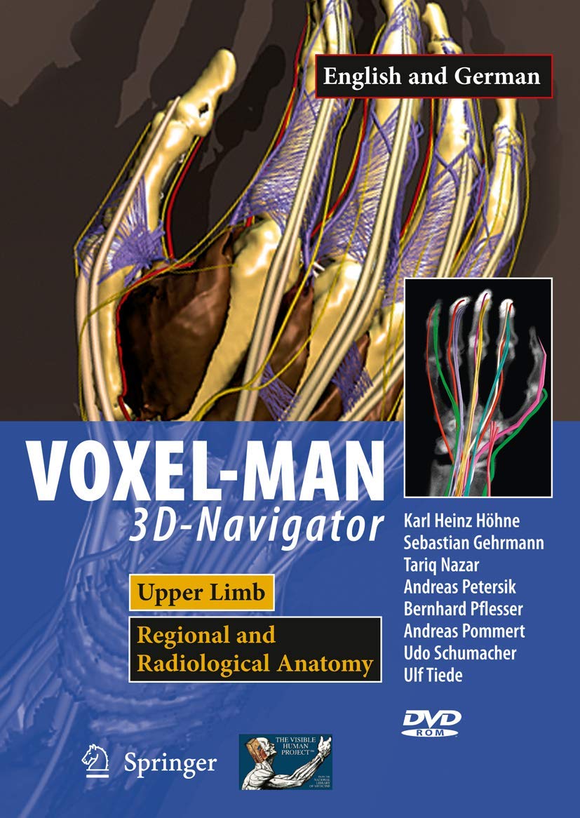 Mua VOXEL-MAN 3D-Navigator: Upper Limb. Regional and Radiological Anatomy Arme und Hand ...