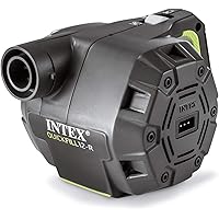 Amazon.com: Intex Quick-Fill AC/DC Electric Air Pump, 110-120 Volt, Max ...
