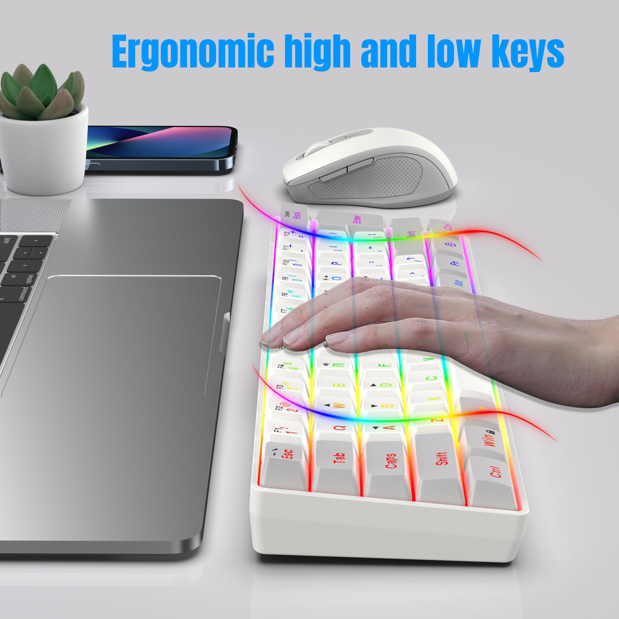 Mua Snpurdiri 2.4G Wireless Gaming Keyboard and Mouse Combo, Include ...