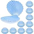 Amazon.com: Gadpiparty 10Pcs Sea Shells Candy Boxes Seashell Containers ...