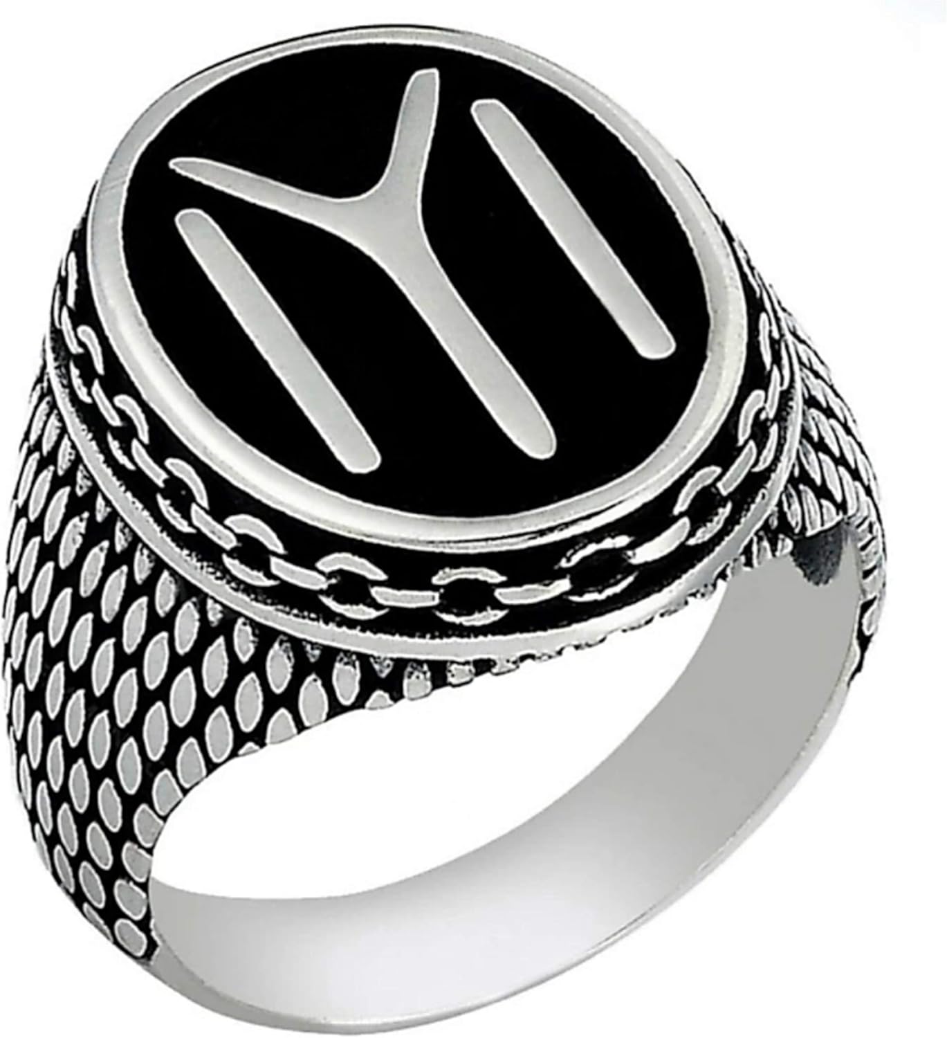 Buy HUB CREATION Ertugrul Gazi Ring For Men's & Boy's kayi Qabila (IYI ...