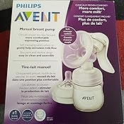 Amazon.com : Philips Avent Breast SCF330/30 Pump Manual, Clear : Baby