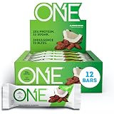 Amazon.com: ONE Protein Bars, Lemon Cake, Gluten Free Protein Bars with ...