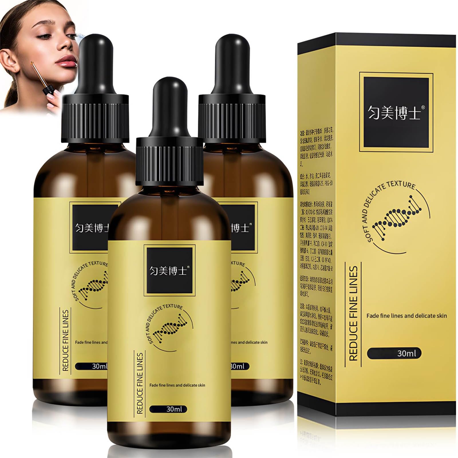 Anti-Wrinkle Firming Serum, Wrinkles Lifting and Firming Essence,Anti ...