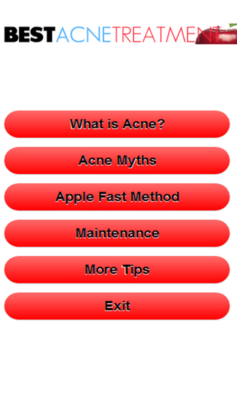 Best Acne Treatment:Amazon.com:Appstore for Android