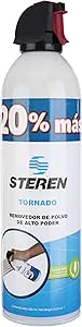 STEREN Aire Comprimido Removedor D/Polvo 310 G: Amazon.com.mx: Electrónicos