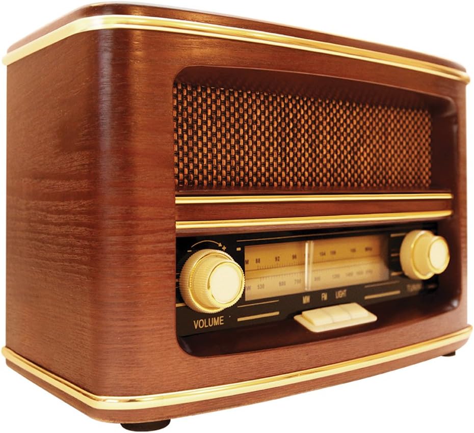 GPO Retro Winchester Analogue Radio Persönlich Analog Braun - Radios ...