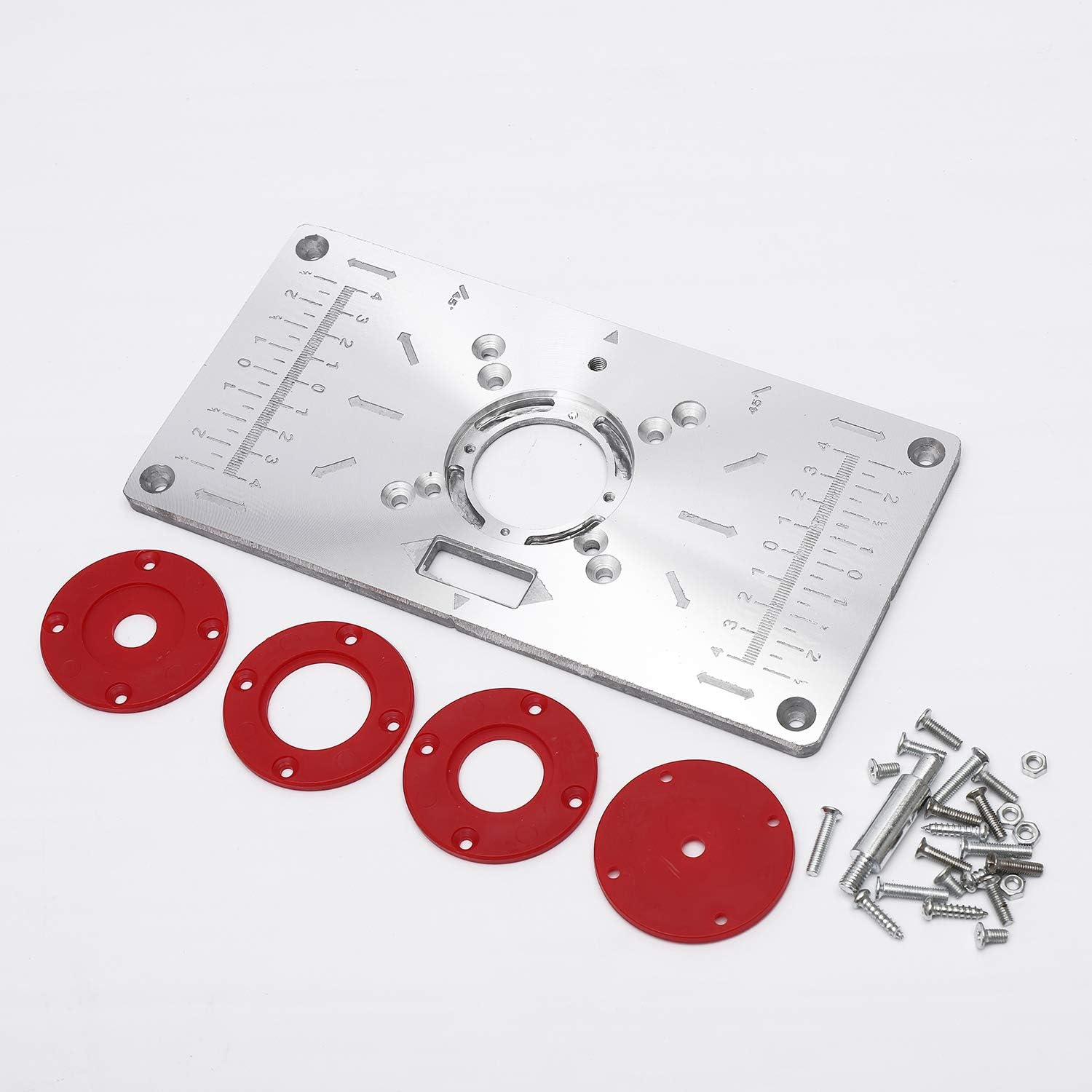 KATSU Aluminium Router Table Insert Plate – BigaMart
