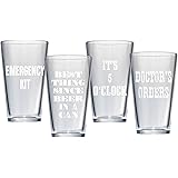 Amazon.com | Snak Carafe - Glass Bar Snack Carafe to Enjoy Snacks ...