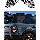 Amazon.com - Compatible with 2021-2024 Ford Bronco Sport | Precut ...