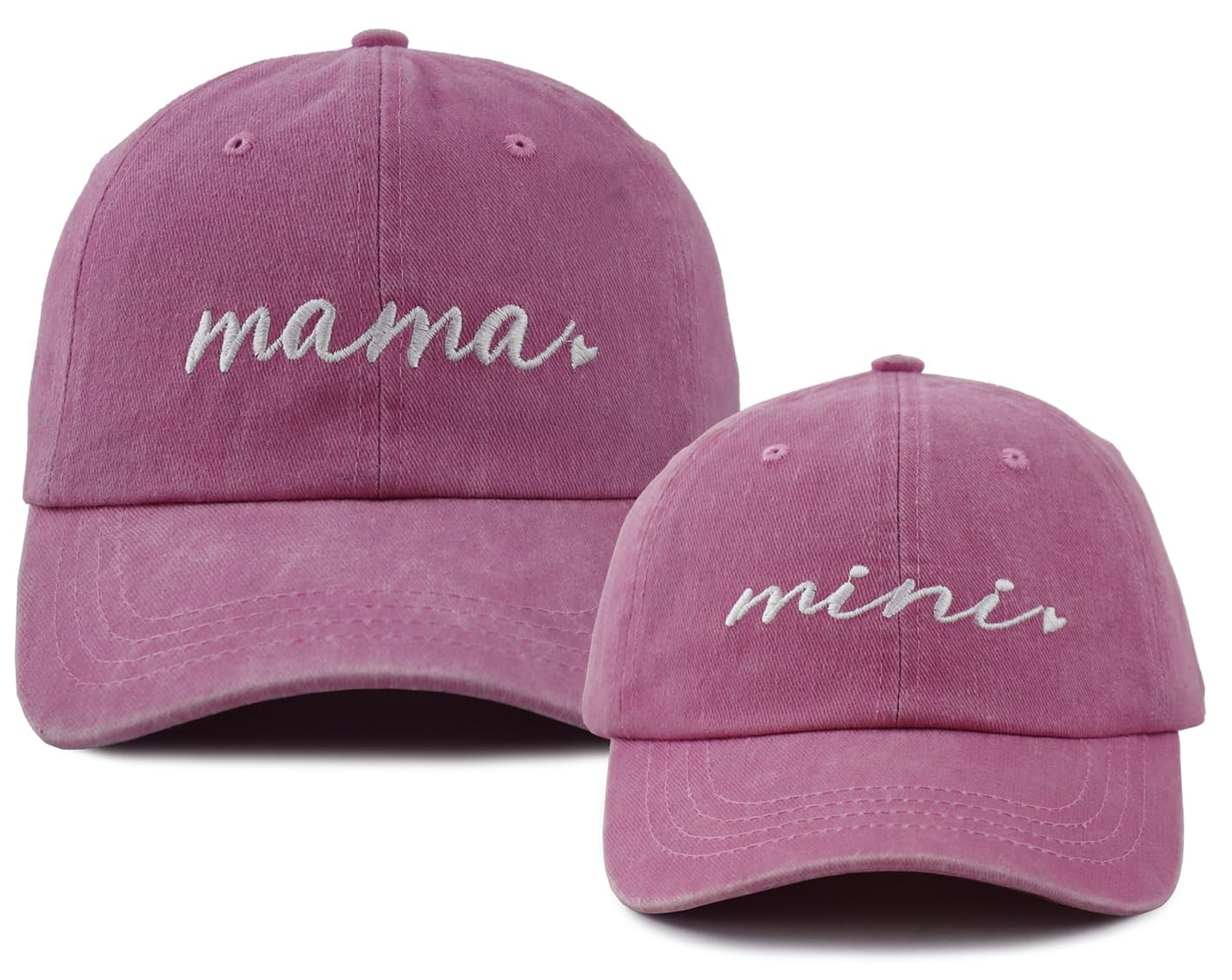 Mommy and Me Hat, Mom Daughter Matching Baseball Cap, 2 PCS Mama Mini ...