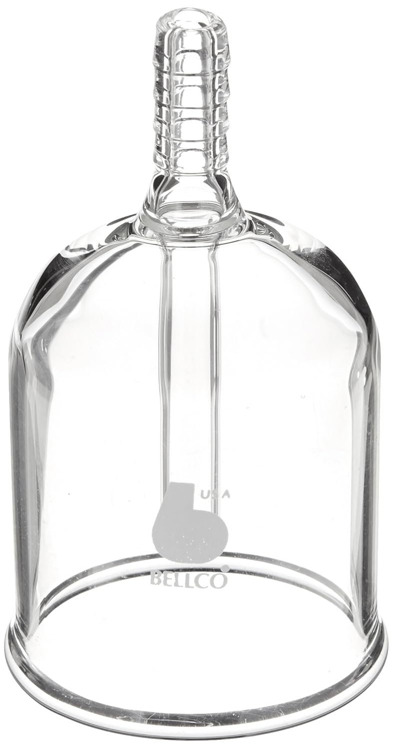 Amazon.com: Bellco Glass 5610-00050 Borosilicate Glass Aseptic Filling ...