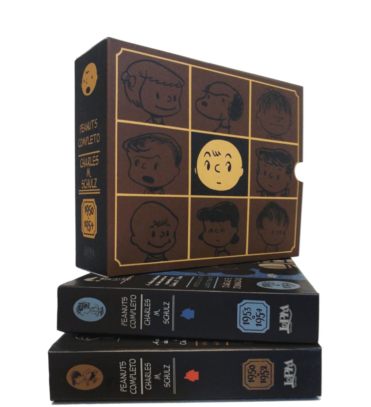 Peanuts Completo. 1950 a 1954 - Caixa Especial. 2 Volumes PDF Charles M ...