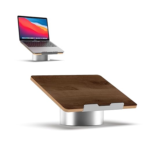 HumanCentric Portable Electronic Device Stand - Black Walnut Wood ...