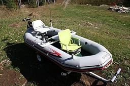 Intex Mariner 4, 4-Person Inflatable Boat Set with Aluminum Oars and ...