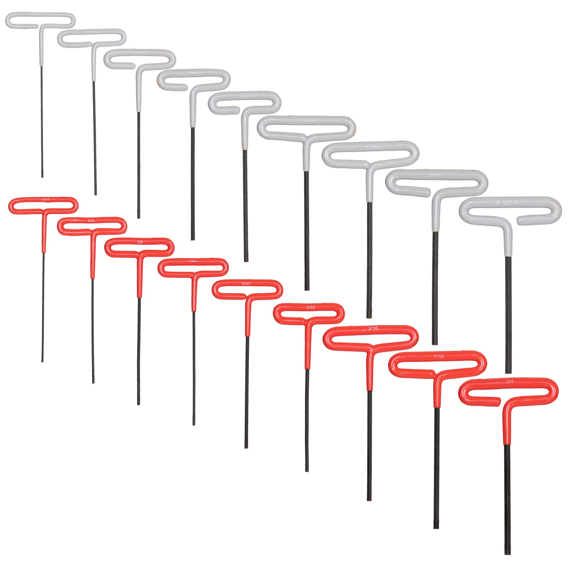 Mua Owl Tools T Handle Allen Wrench Set (18 Pack - Metric and Standard ...